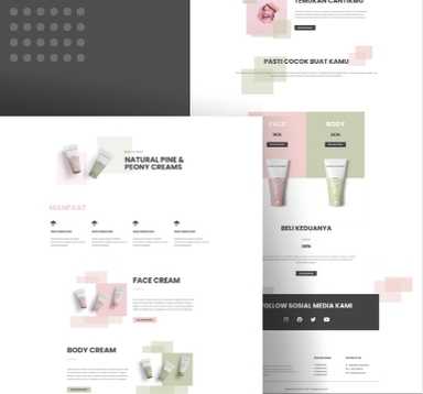 100. Homepage – Skincare – DIAGRAM.ID